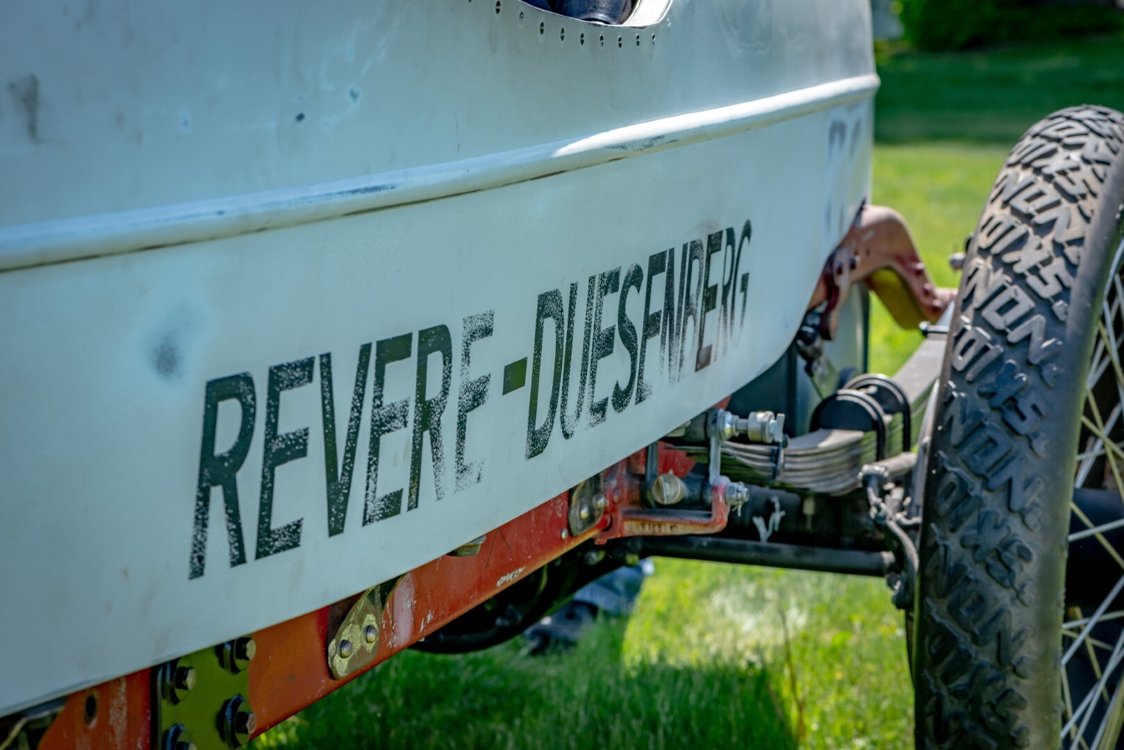 [Sales Inventory] Dick Shappy Vintage Autos | 1918 ReVere Long Tail ...